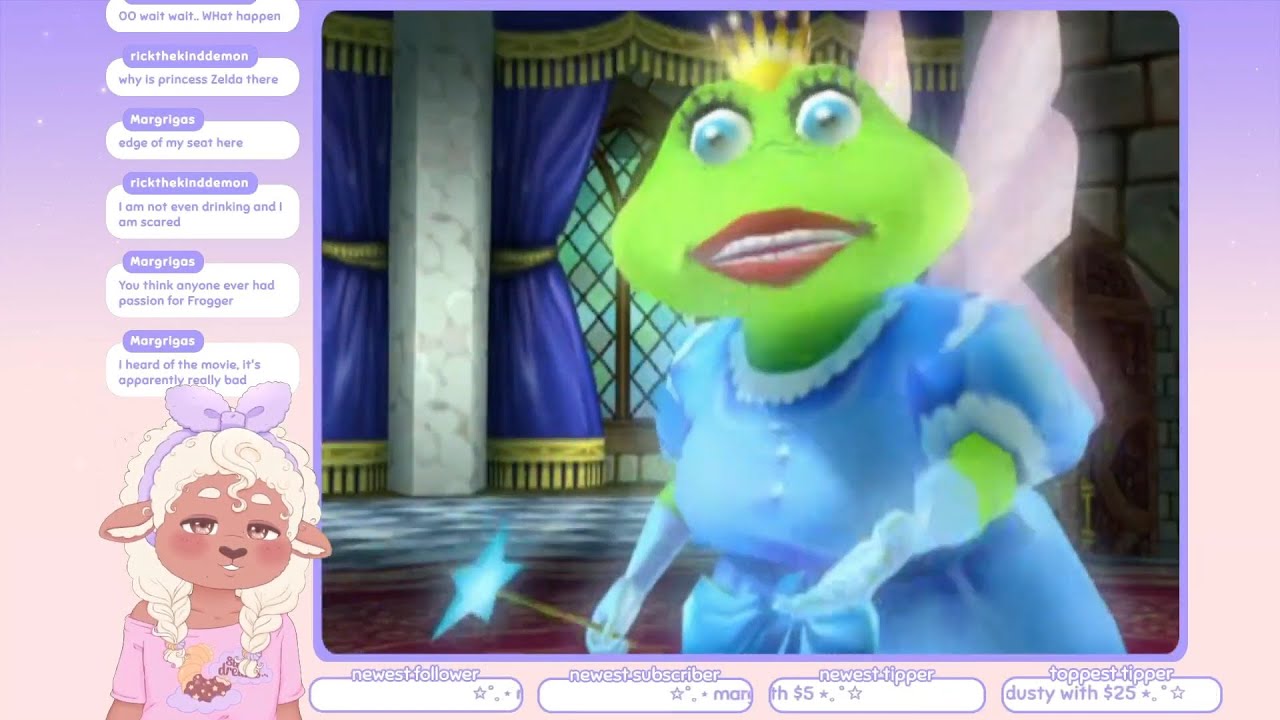 Cinnaminnie's Suffering ☆ Frogger: The Great Quest 『 Part 3 FINAL ...