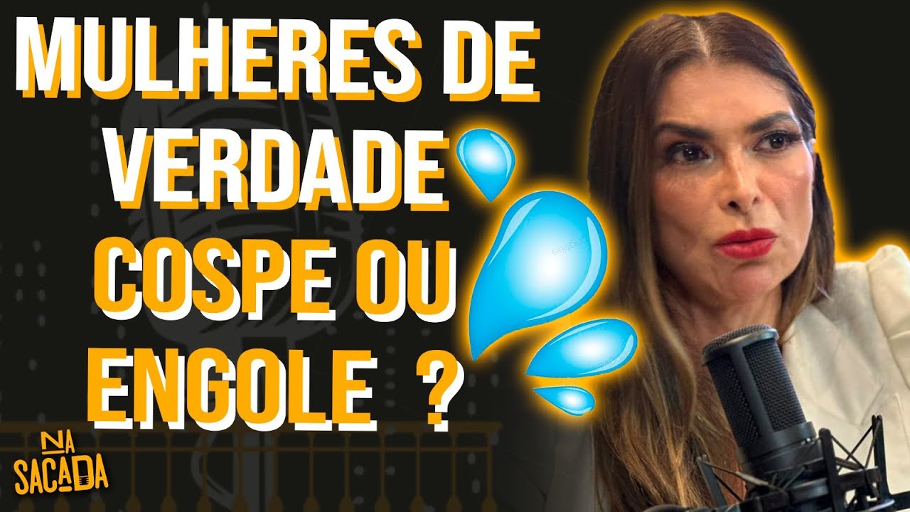 A MULHER PERFEITA COSPE OU ENGOLE ?? - YouTube