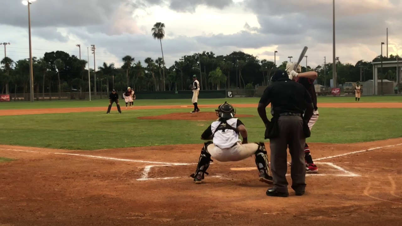 Kevin Matos (PR) - RHP, 2020 - YouTube