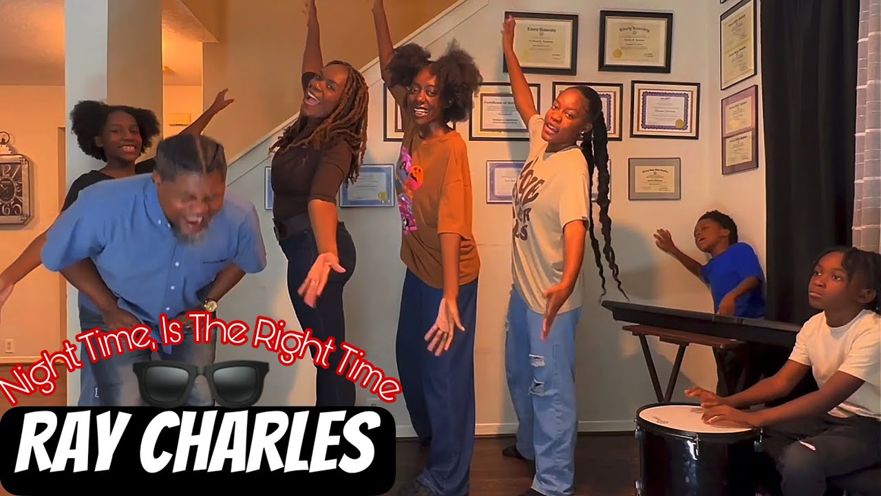 Cosby Show Parody (Ray Charles Tribute) #fun #comedy #family #parody ...