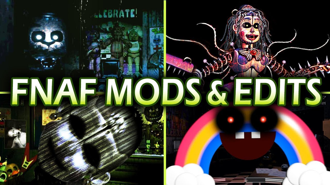FNAF MODS & EDITS | Part 9 | DarkTaurus - YouTube