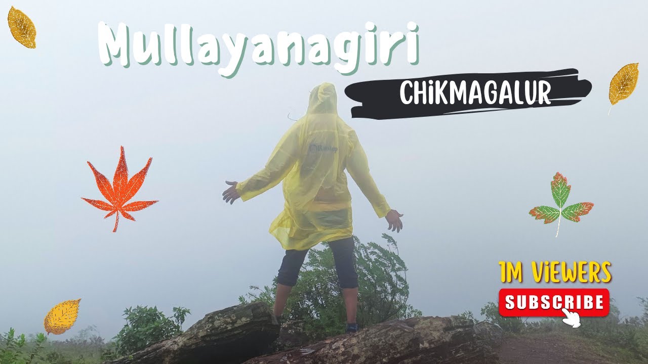 Exploring the Mullayanagiri Peak in Chikamagaluru | A Breathtaking ...