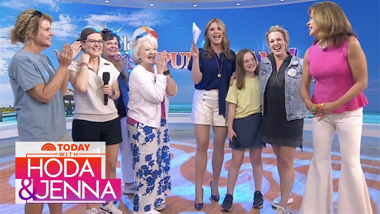 TODAY fan plays trivia for a chance to win a trip: See if she wins ...