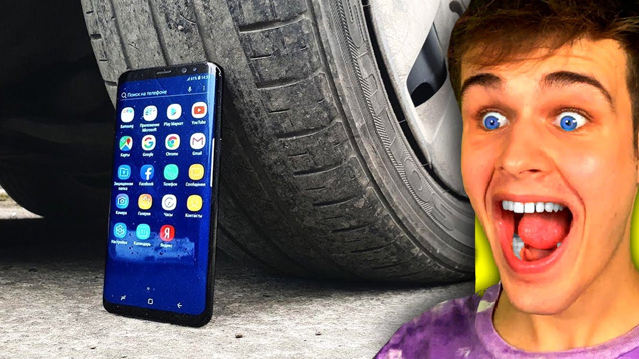 ŠÍLENÝ Mobil VS Auto EXPERIMENT! - YouTube