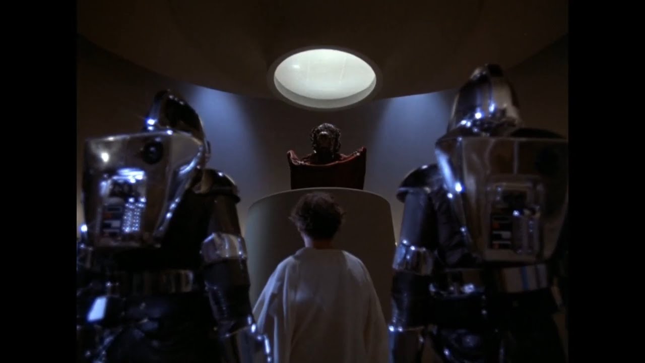 The New Imperious Leader Spares Baltar | Battlestar Galactica (1978 ...