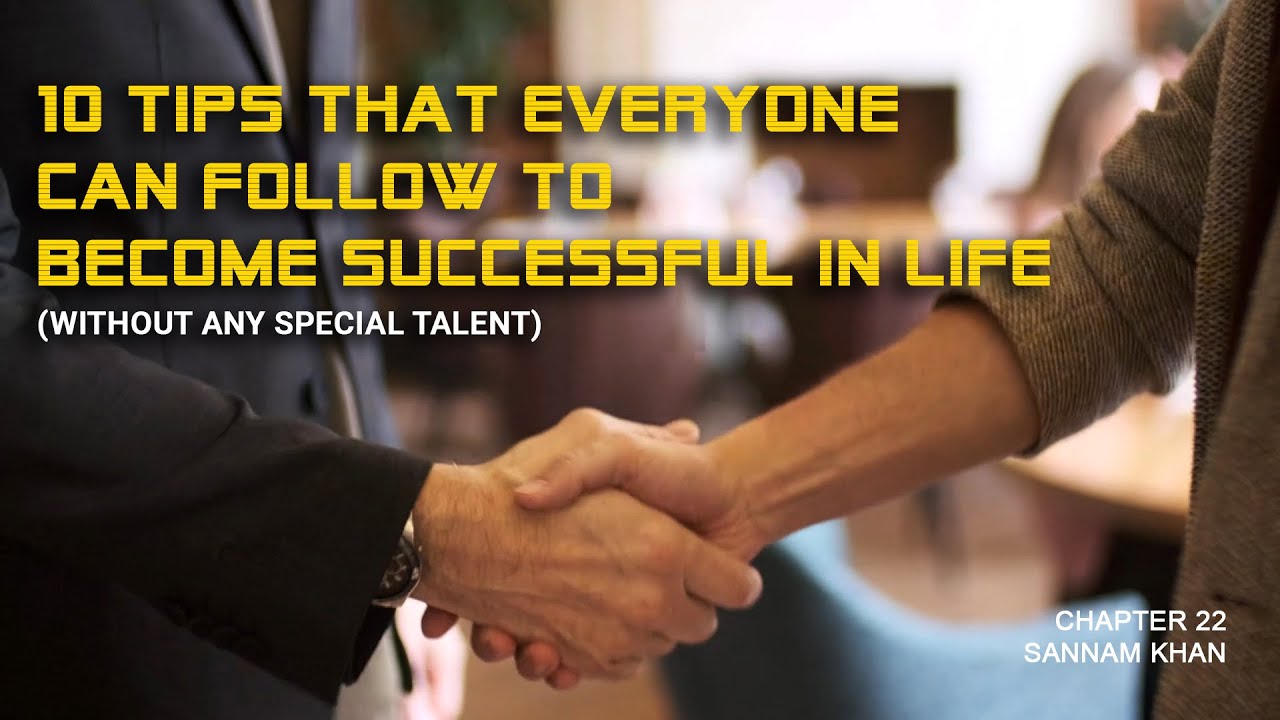 10 Things That You Can Do To Become Successful In Life | How to Become ...