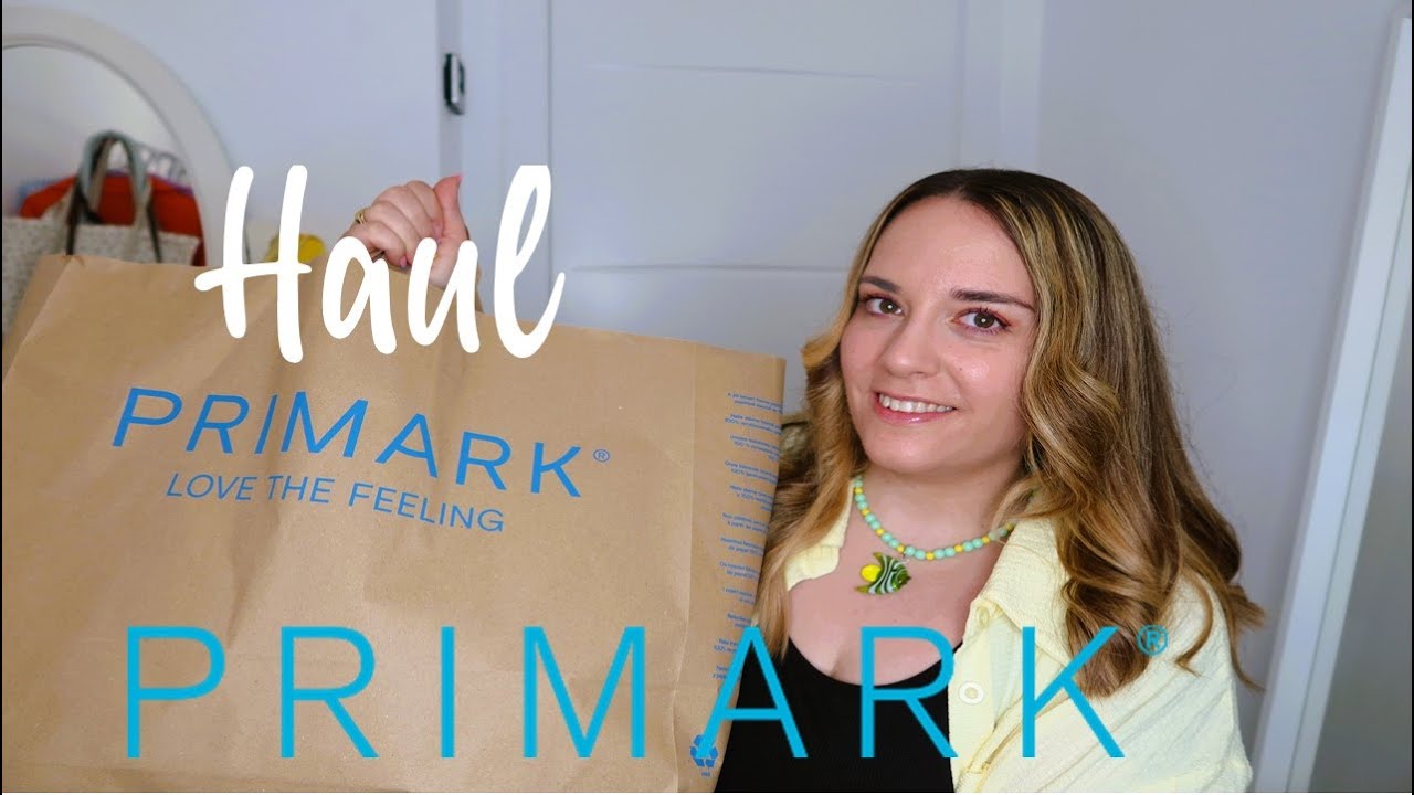 HAUL PRIMARK || Yo sólo iba a por una cosa.. - YouTube