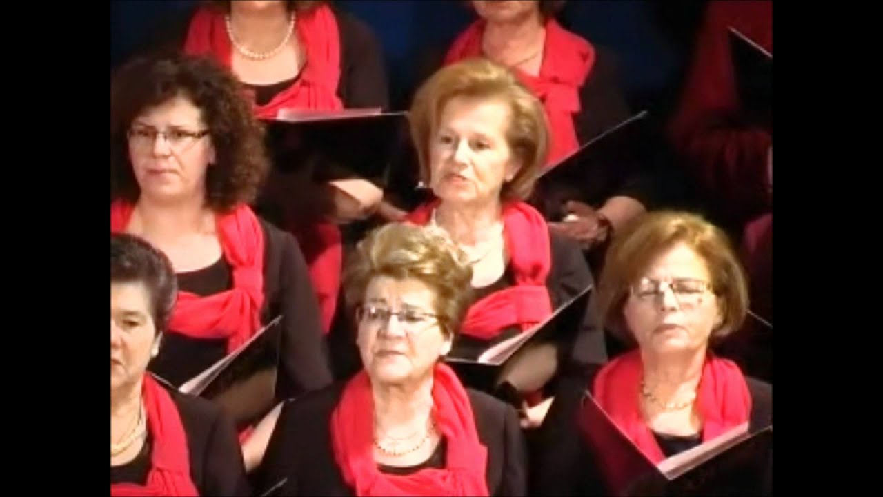 ΑΝ ΜΑΓΑΠΑΣ ΦΙΛΑ ΣΤΑΥΡΟ-ΧΟΡΩΔΙΑ ΑΡΙΩΝ ΚΑΡΔΙΤΣΑΣ - YouTube