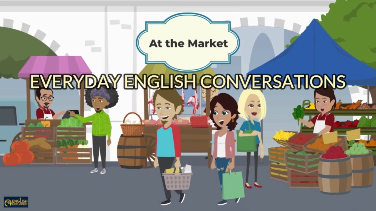 Everyday English Conversations in Real Life - YouTube