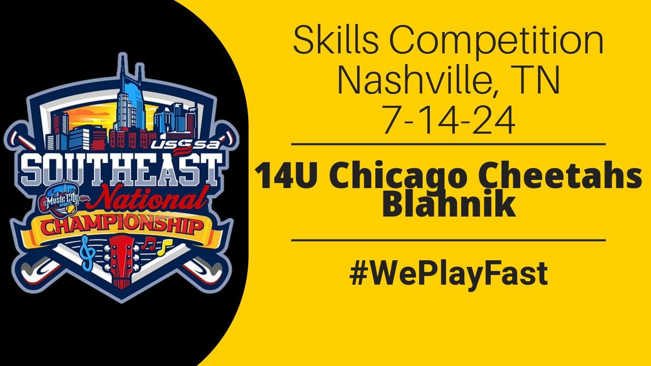 14U Chicago Cheetahs Skills Competition in Nashville, TN 7-14-24 - YouTube