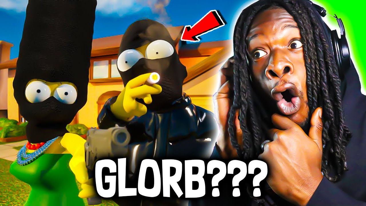 IS THIS GLORB?! Blorg "LARD LAD" REACTION - YouTube