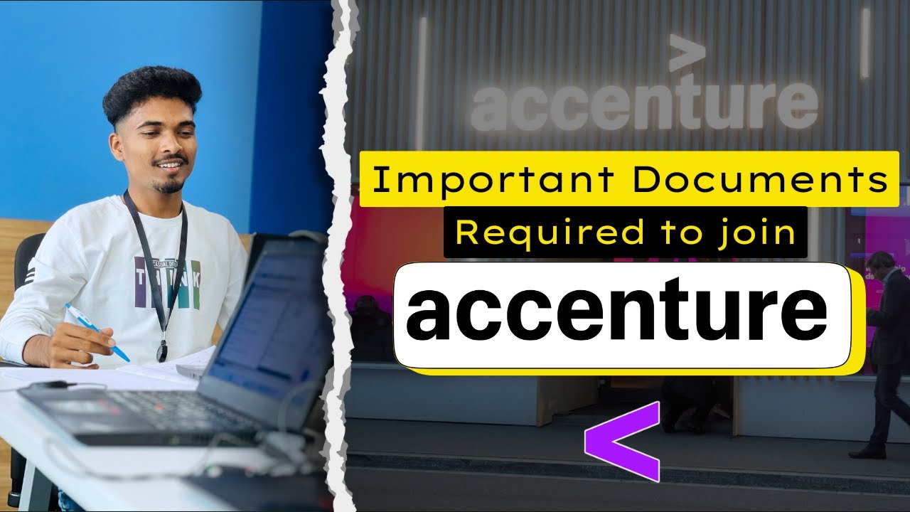 Important Documents Required for ACCENTURE | Full Guide - YouTube