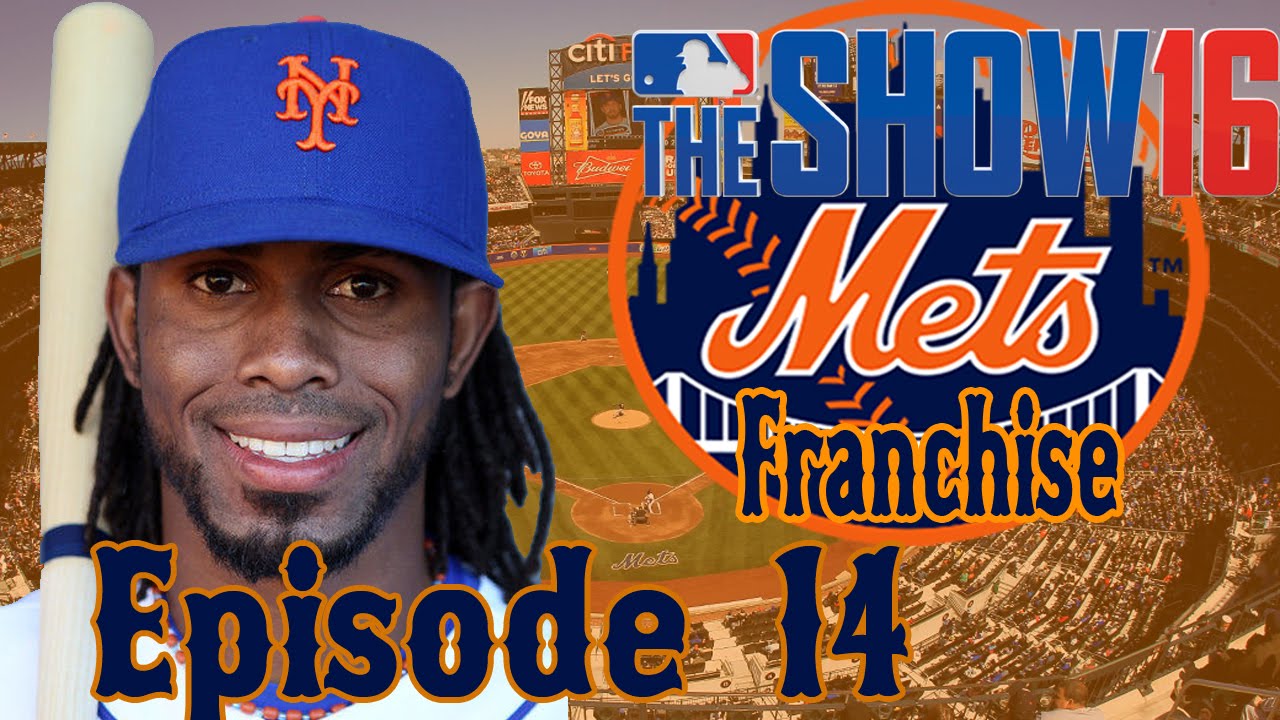WELCOME BACK JOSE REYES! MLB 16: The Show - New York Mets Franchise ...