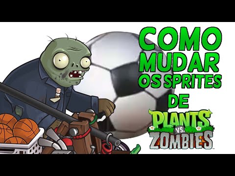COMO FAZER UM MOD DE SPRITES DE PLANTS VS ZOMBIES - YouTube