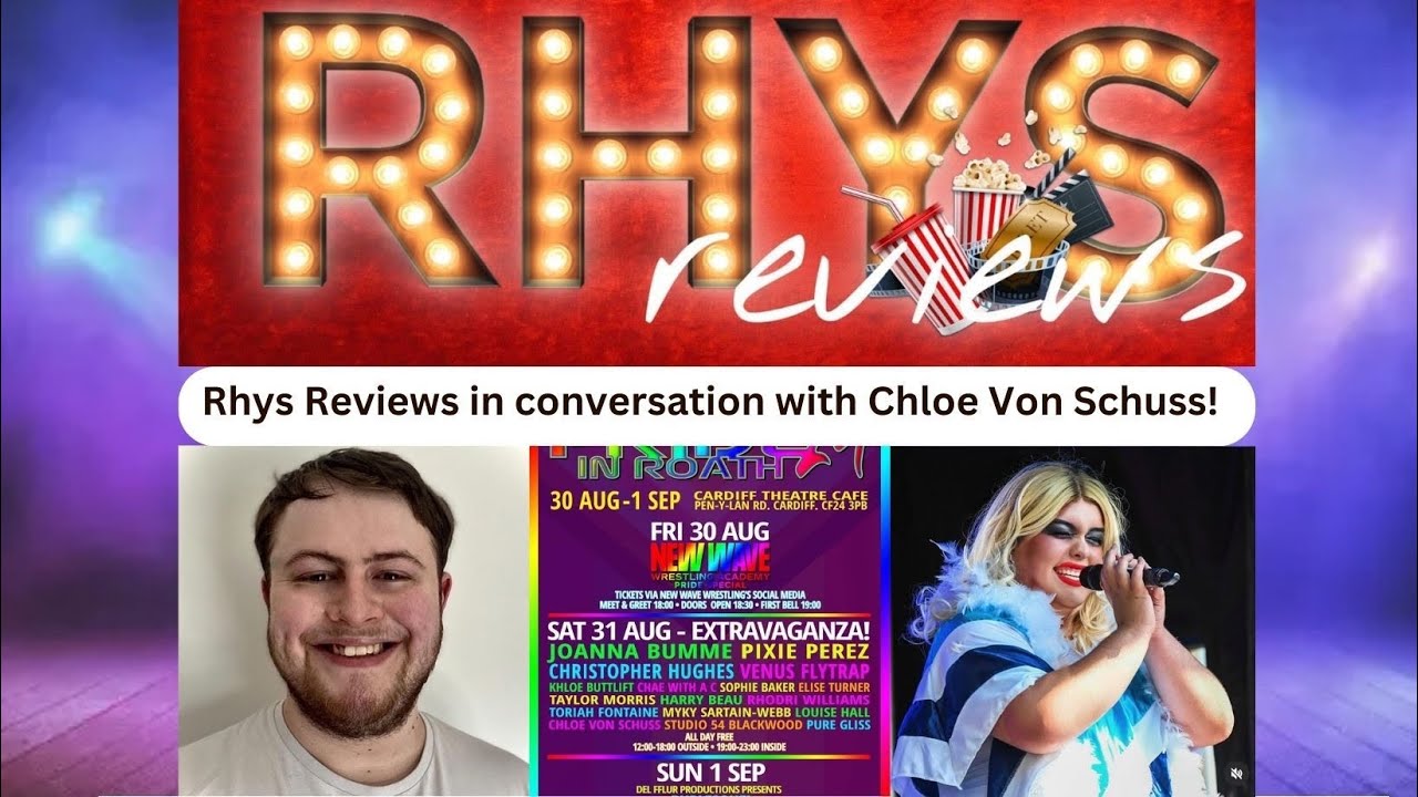 Rhys Reviews in conversation with Chloe Von Schuss! - YouTube