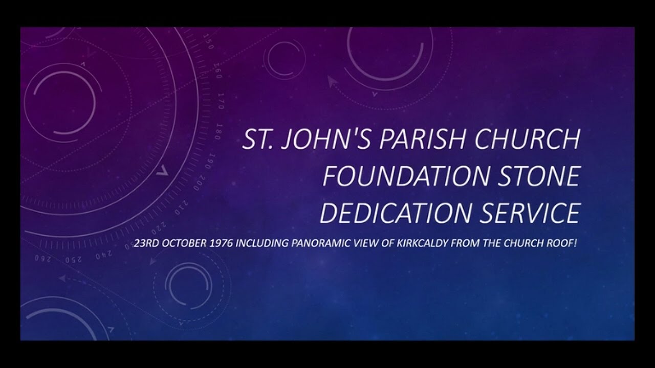 St. John's Parish Church Foundation Stone Dedication Service - YouTube