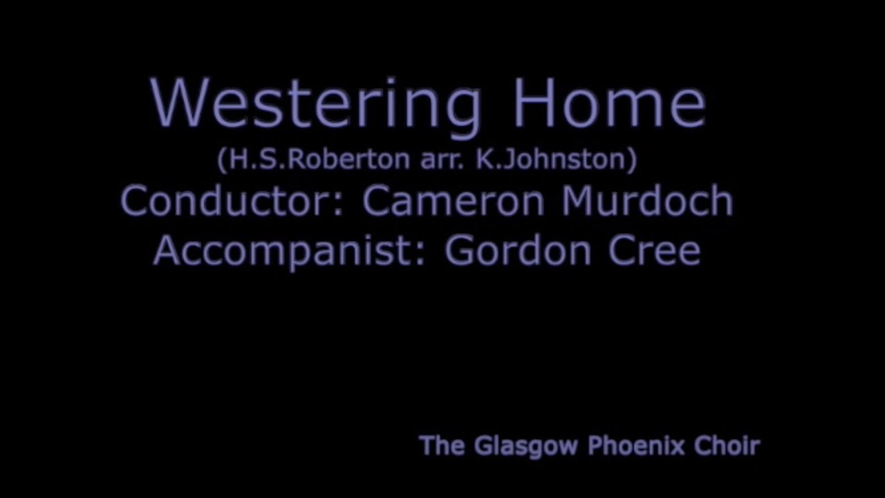 Westering Home - YouTube