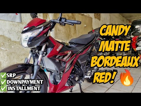 Mas Pina Astig Ang Candy Matte Bordeaux Red Ngayon! 2024 Raider 150 Fi ...