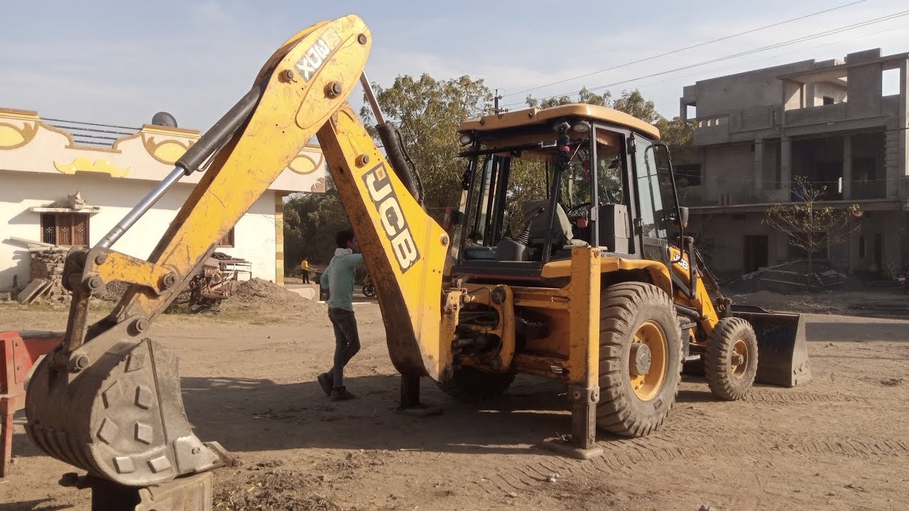 JCB 3DX 2D EXCAVATOR CHASSIS NUMBER OR VIN ARE FOUND ON WHICH LOCATION ...