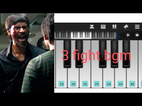 3 movie fight bgm notes in description - YouTube