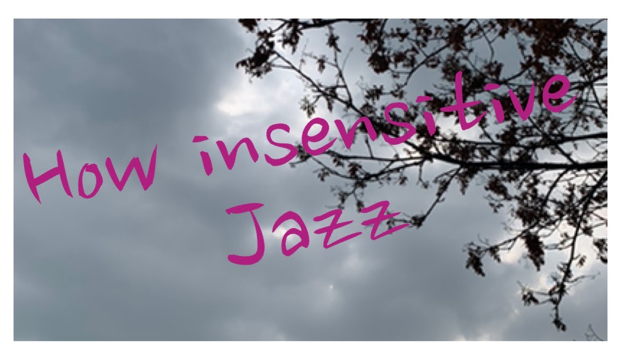 How Insensitive(Jazz)/A.C.Jobim 작곡 / Piano - YouTube