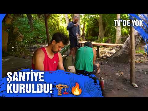 Ünlüler Adasında İnşaat Tam Gaz Devam Ediyor | Survivor 2026 12.01.2026