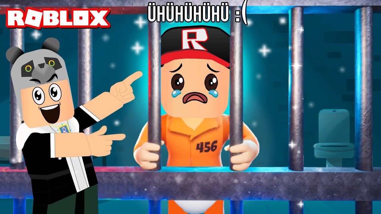 Panda Bebek Hapise Düştü!! - Panda ile Roblox Twilight Daycare - YouTube