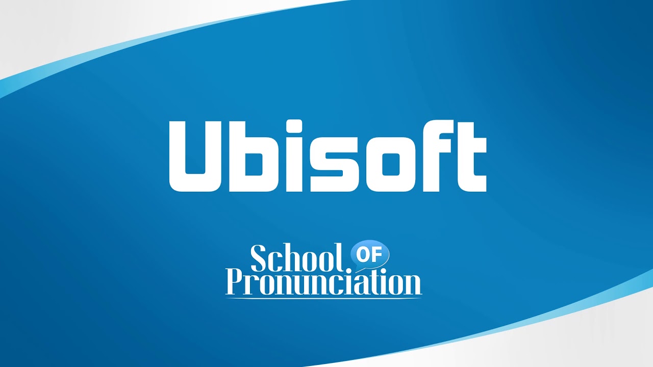 Learn How To Pronounce Ubisoft - YouTube
