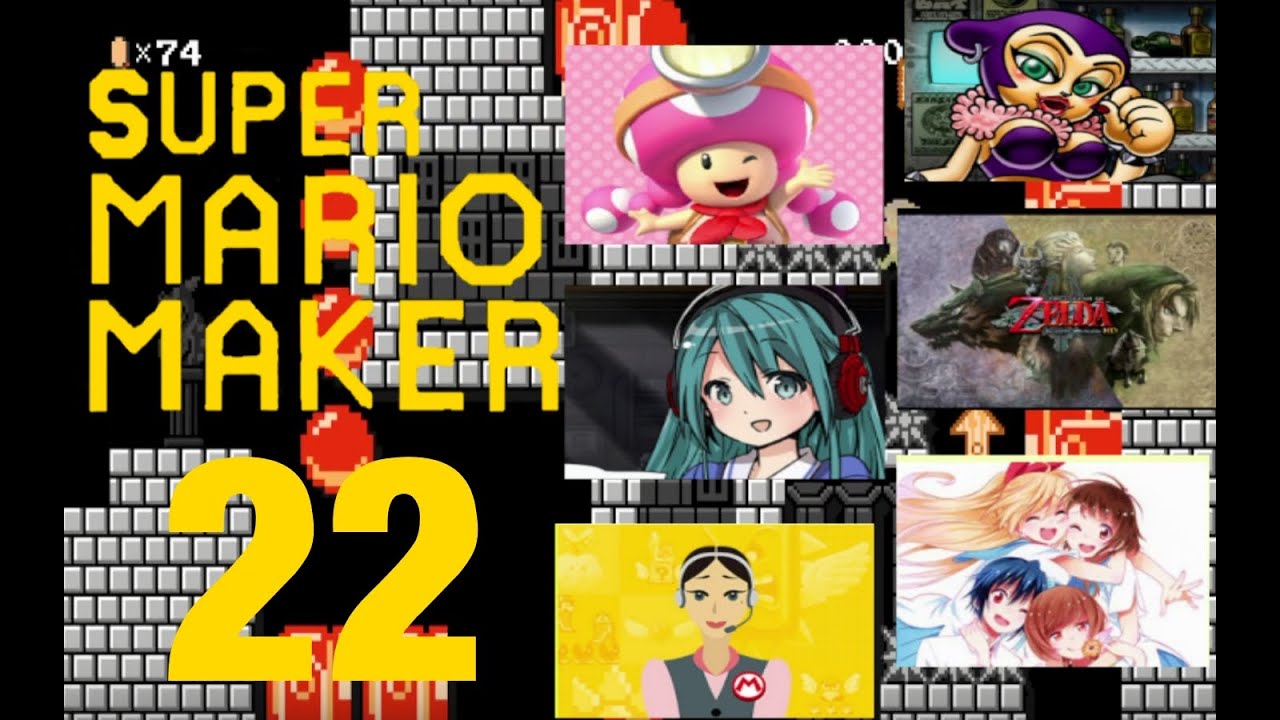 Let`s Play Super Mario Maker Part 22: In Japan berühmt aber sonst ...