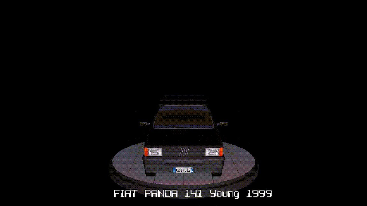 MB-00S6 - FIAT PANDA 141 Young 1987 - YouTube