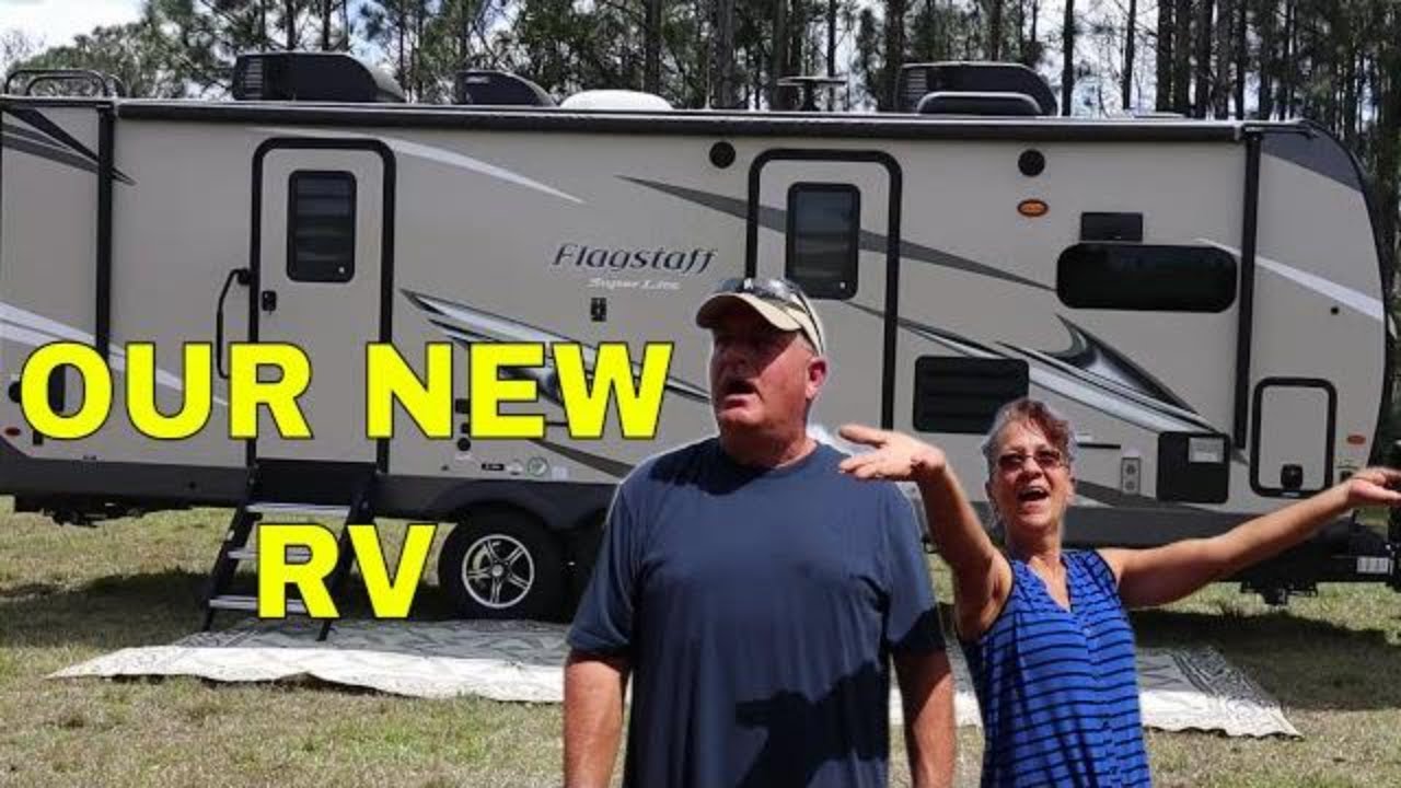 OUR NEW RV TOUR (Full Tour & Review) - YouTube
