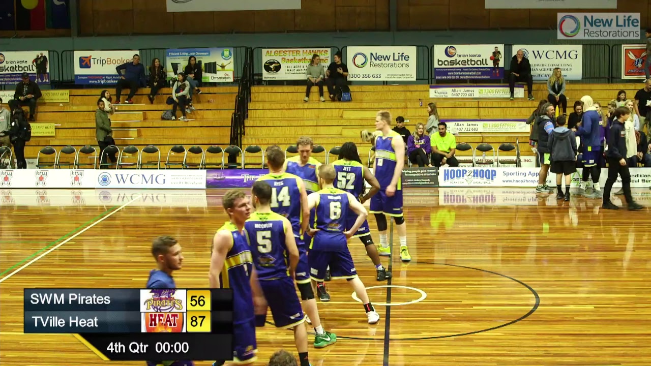 QBL Round 6 - MEN - SWM Pirates vs Townsville - YouTube