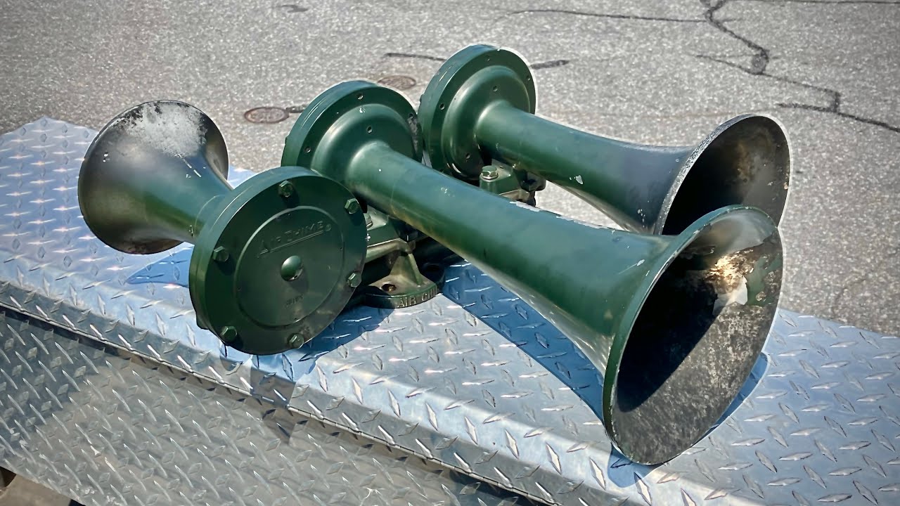 BNSF Nathan K3LA Train Horn Test - YouTube