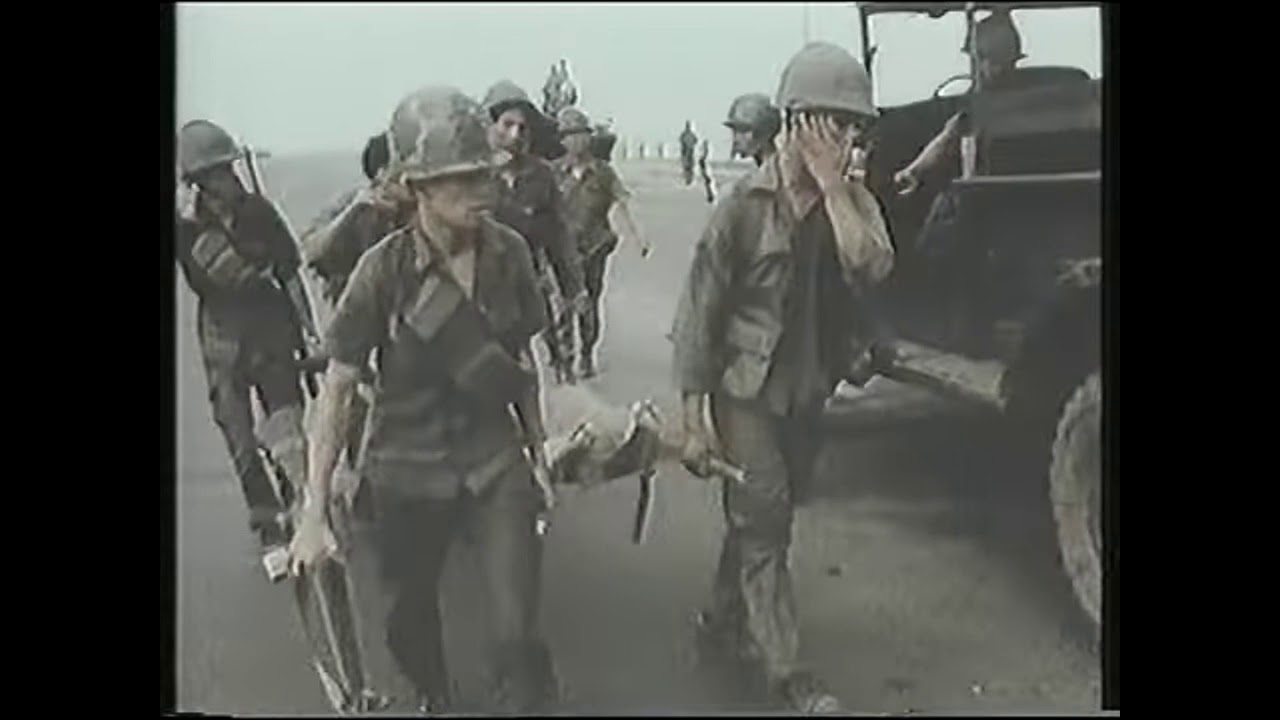 [Vietnam War History] Những thước phim hiếm về Sài Gòn. Trong Ngày 30-4 ...