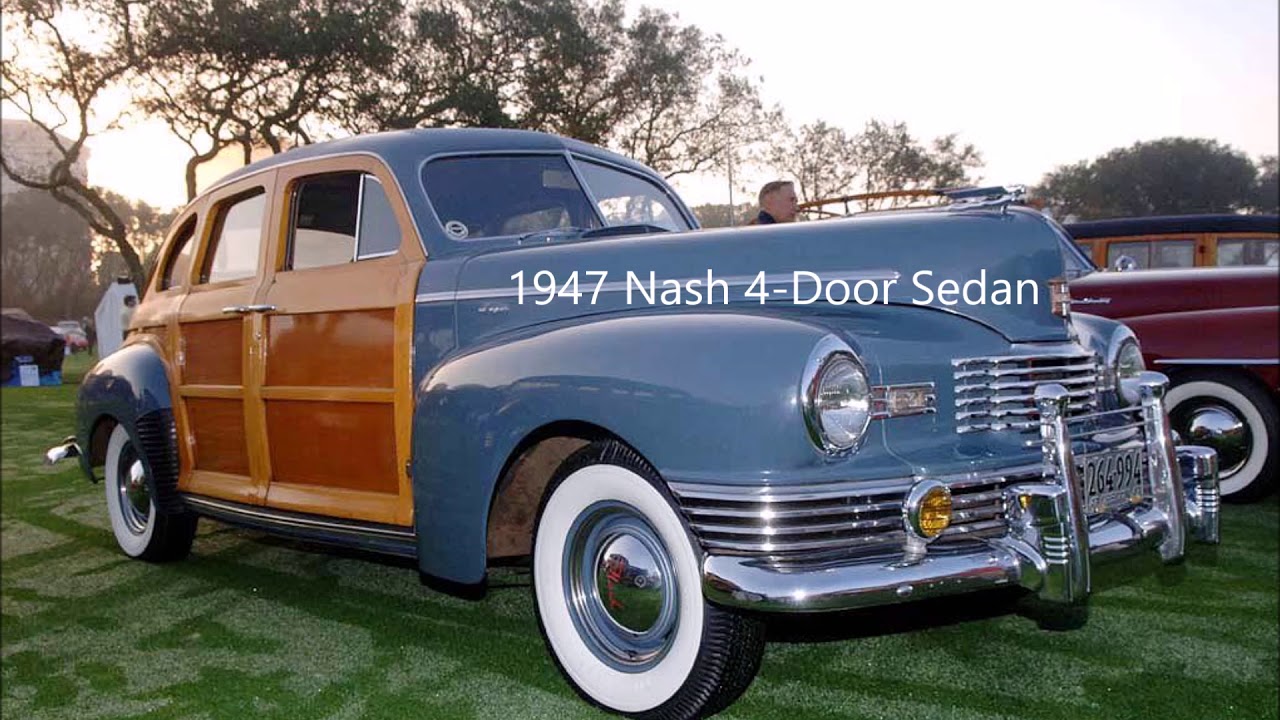 19 - Visual History of Nash Motors - YouTube
