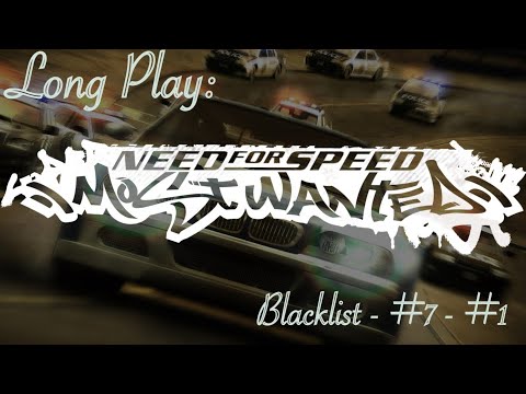 Long Play (Retro): NFS Most Wanted (4K) - Part 2 - YouTube