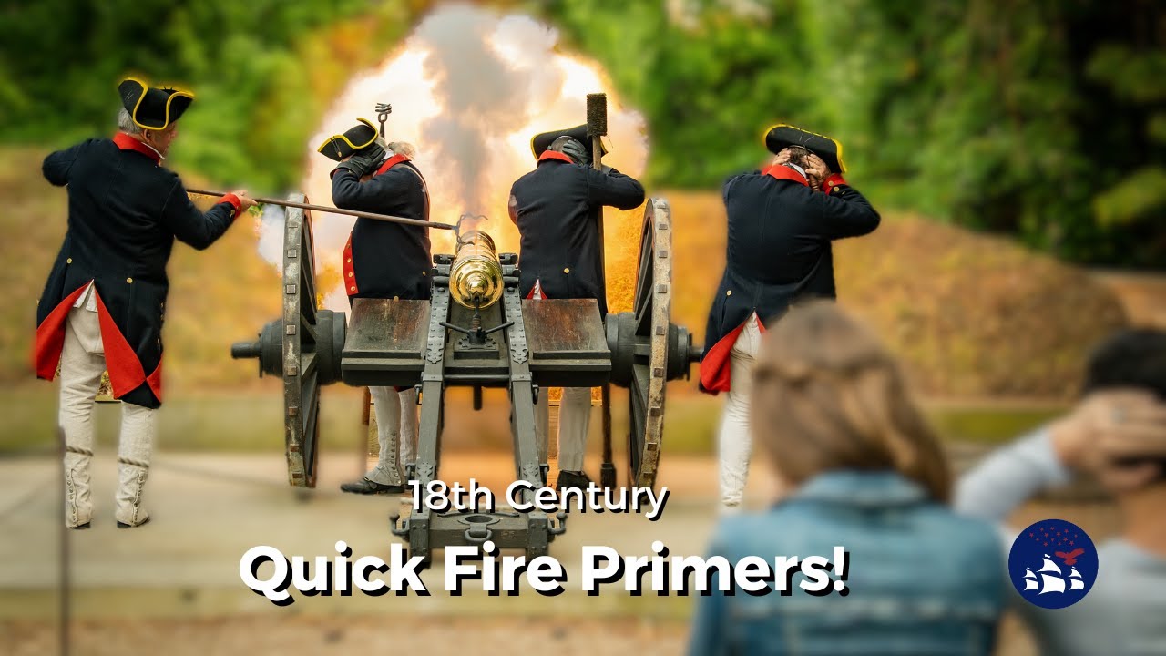 Primed and Loaded | 18th Century Artillery Quick Fire Priming Tubes ...