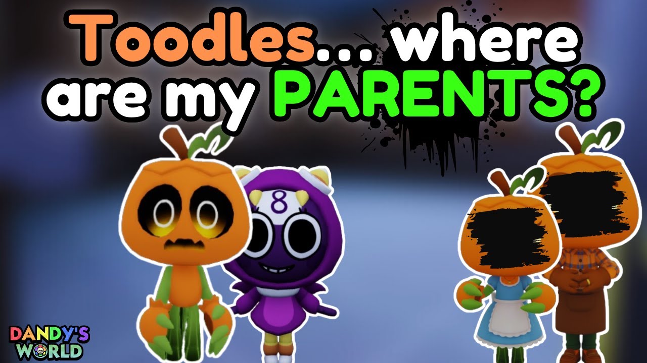 The TRAGIC Story of Gourdy’s Parents… | Dandy’s World - YouTube