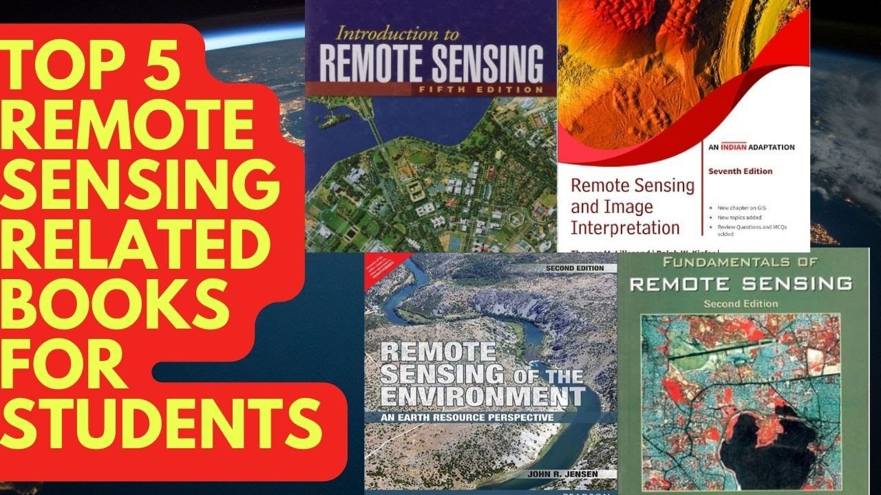 Top 5 Remote Sensing Books for Students|Remote sensing |book suggestion ...