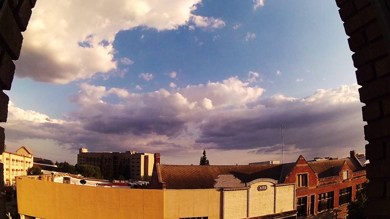 Time Lapse of Clouds Outside My Window...Into Darkness - YouTube