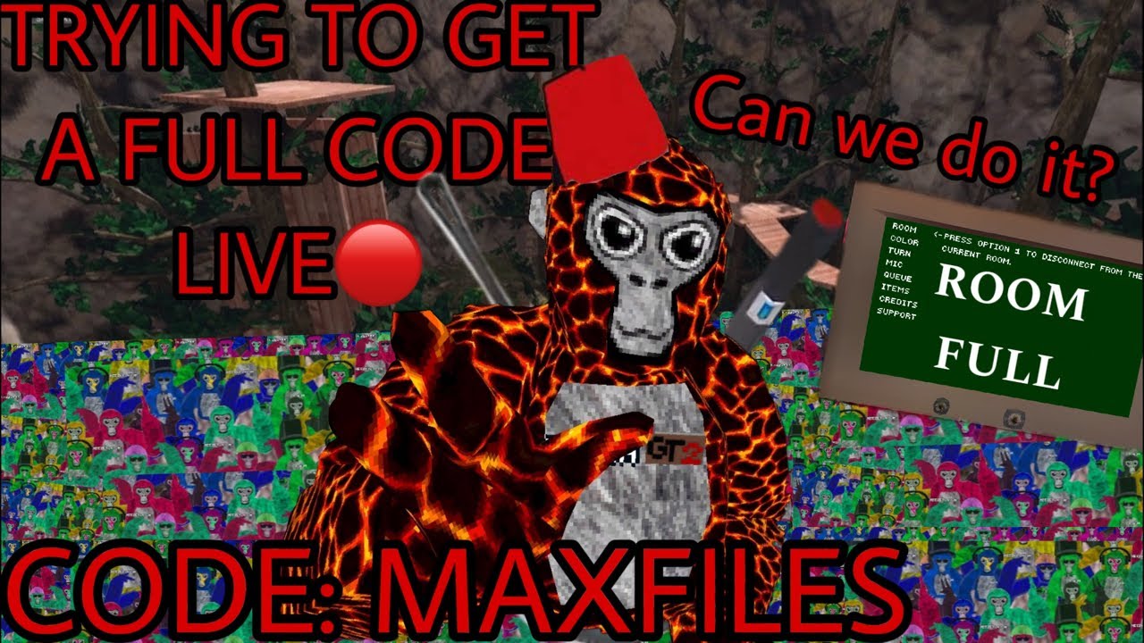 GTAG LIVE🔴 CODE MAXFILES - YouTube
