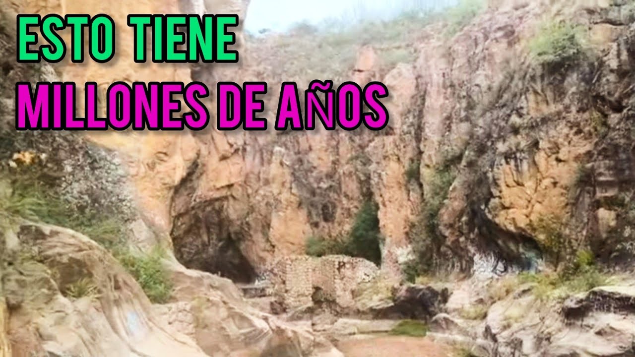 EXPLORANDO EL CAÑON DE LA CONCHA DGO , MEXICO - YouTube
