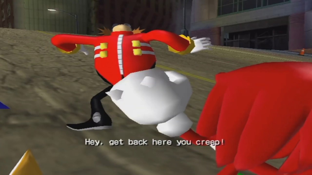 Hey, get back here you creep! - YouTube