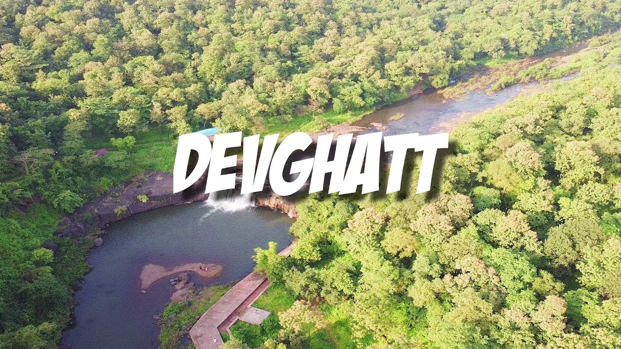 Devghatt Waterfall | Umarpada | Statue Of Unity | Surat - YouTube