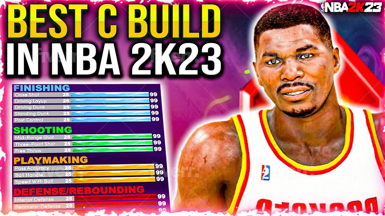 NBA 2K LEAGUE PRO SHOWS BEST CENTER BUILD IN NBA 2K23! - YouTube