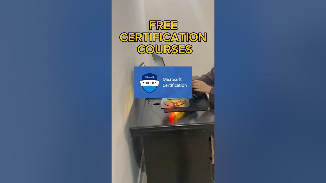 Free Microsoft Certification, Courses #microsoft #microsoftcertified #freecertificationcourses ...