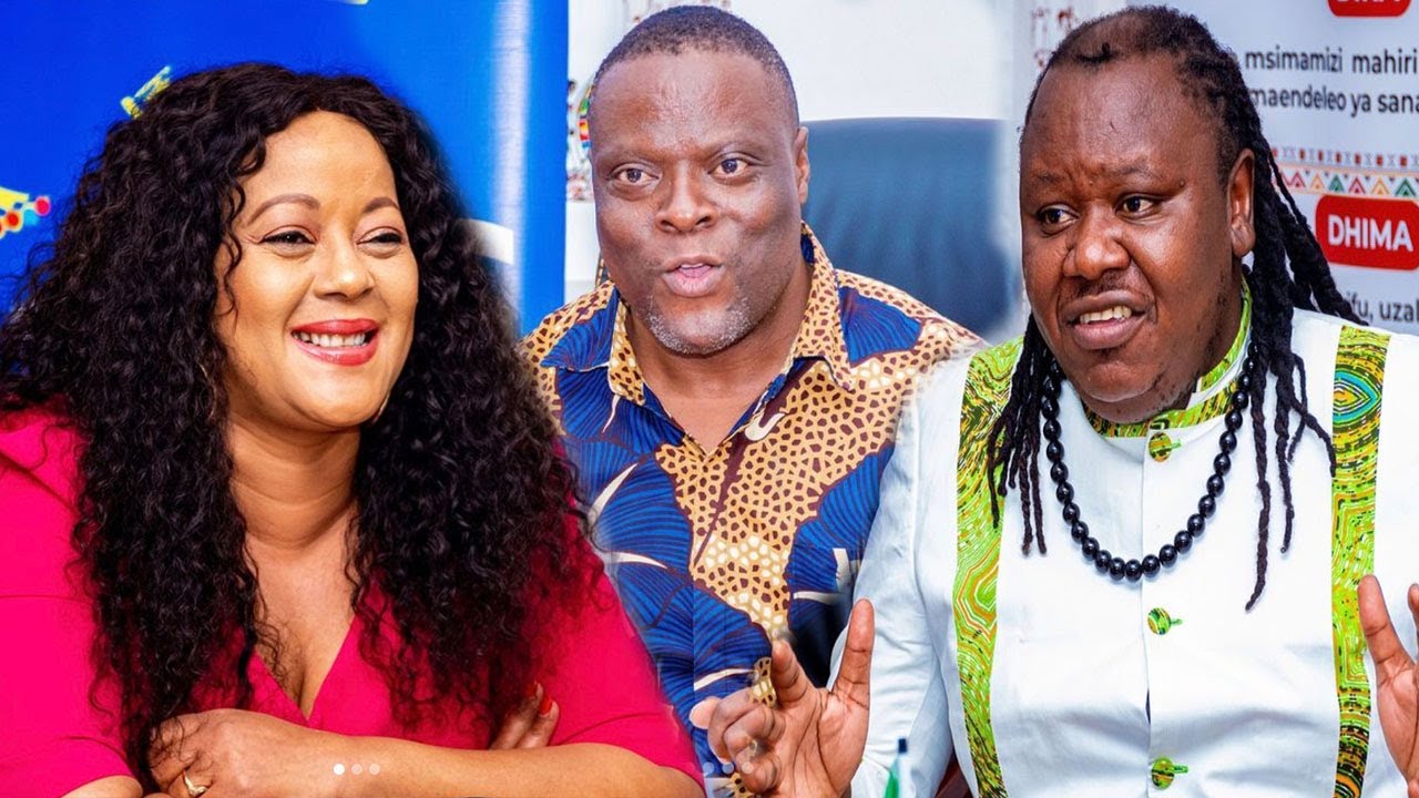 MADAM RITHA NA MPOTO WAFIKA BASATA "HATARI INAWEZA KUTOKEA, WATU ...