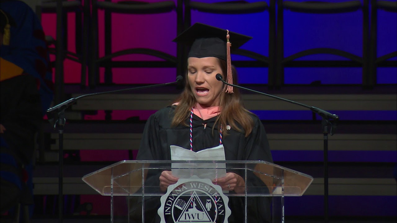 August 2017 2PM Student Speaker Sandy Beech - YouTube