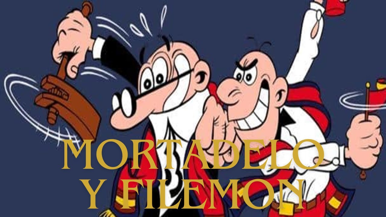 Mortadelo y Filemon 2 iconos del comic de España - YouTube