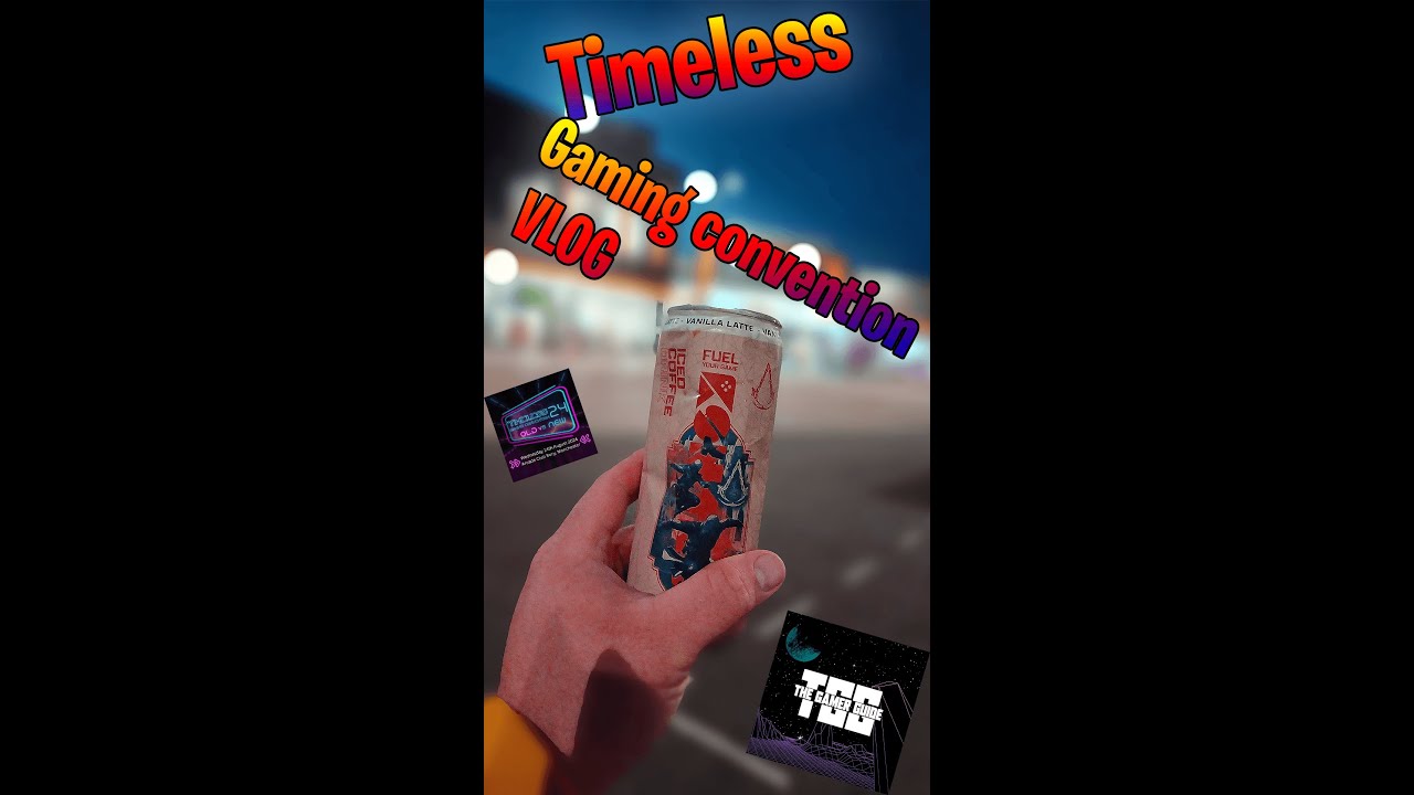 Timeless Gaming Convention (Manchester, Bury) 2024 VLOG #shorts - YouTube